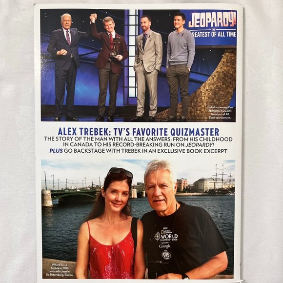 People Magazine | Accents | Alex Trebek People Magazine Commemorative ...